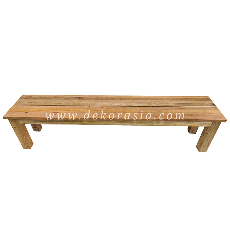 Luxury Modern Wooden Long Bench Indoor/Outdoor, Wooden Bench Patio ...